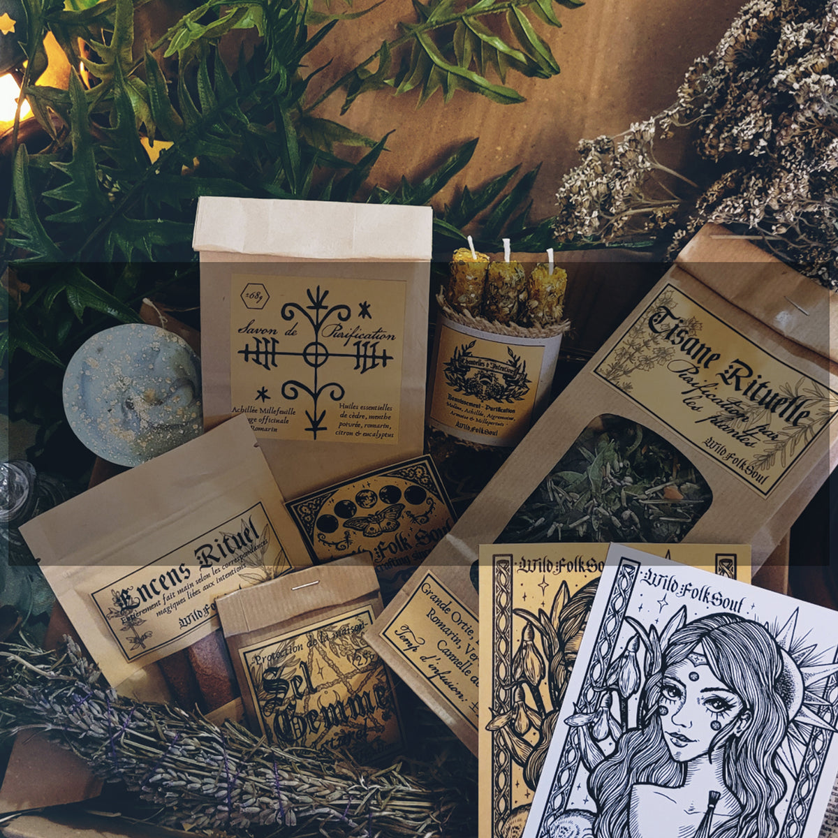 Kits et Box Rituels – WildFolkSoul